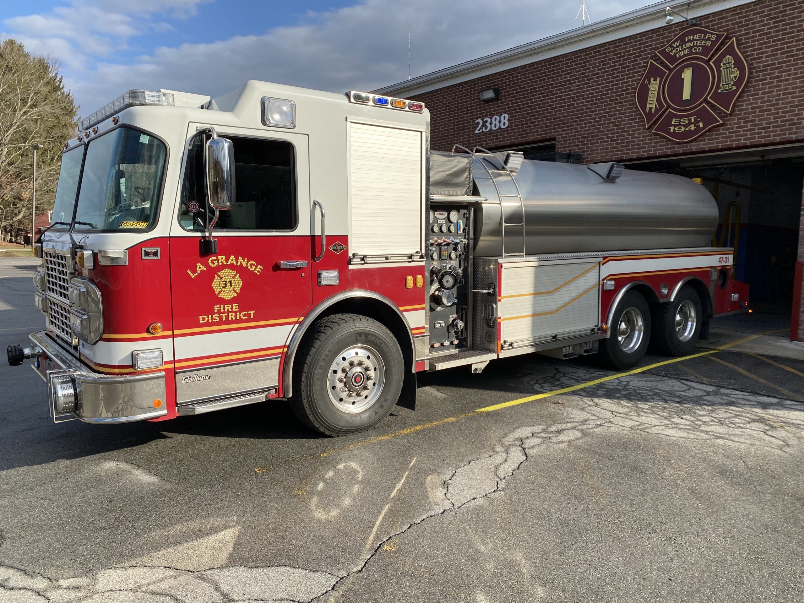 47-31 (Tanker 1) - LaGrange Fire District